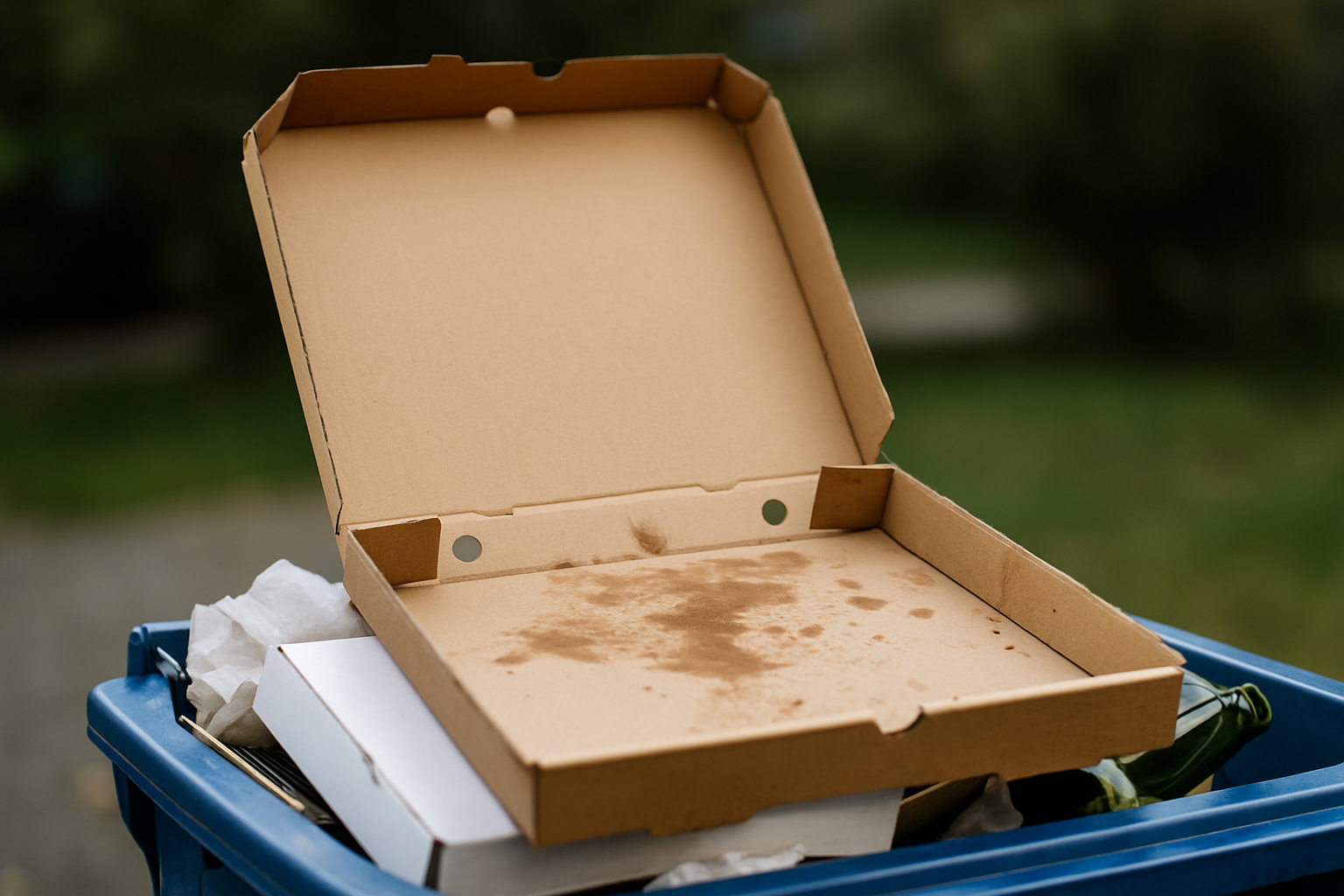Czy karton po pizzy nadaje się do recyklingu? - Miejski Vibe